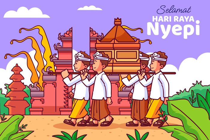 Ucapan Selamat Hari Raya Nyepi Dalam Bahasa Inggris Dan Artinya Adjar