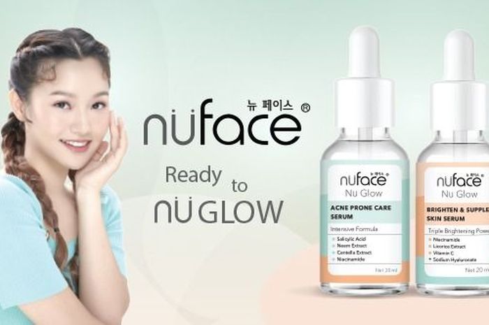 Review Nuface Nu Glow Acne Prone Care Serum Diformulasi Buat Kulit ...