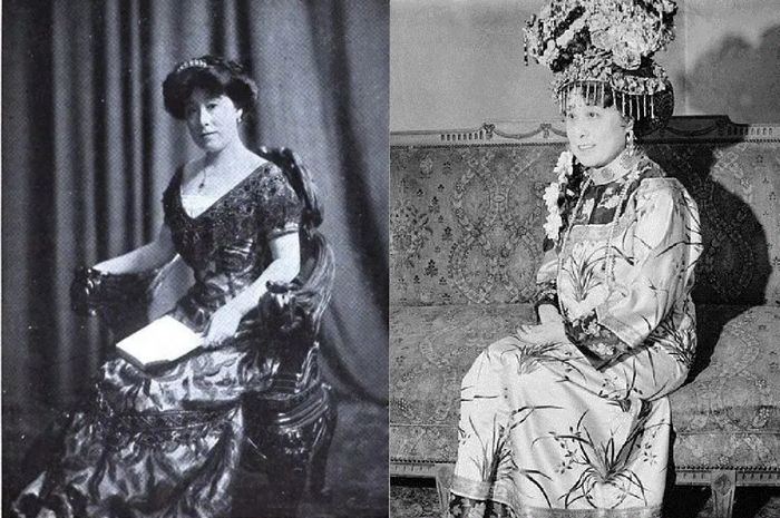 Kisah Putri Kesayangan Legendaris Permaisuri Cixi, Der Ling, Dayang dan ...