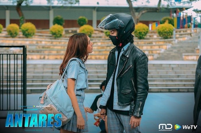 Devano Danendra Sebagai Richie di Series Antares Season 2 Masuk Geng ...