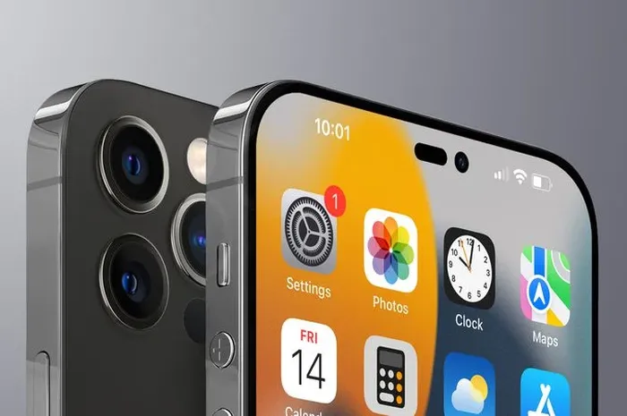 Beginilah Tampilan Render CAD iPhone 14 Pro, Desain Baru Tanpa Notch ...
