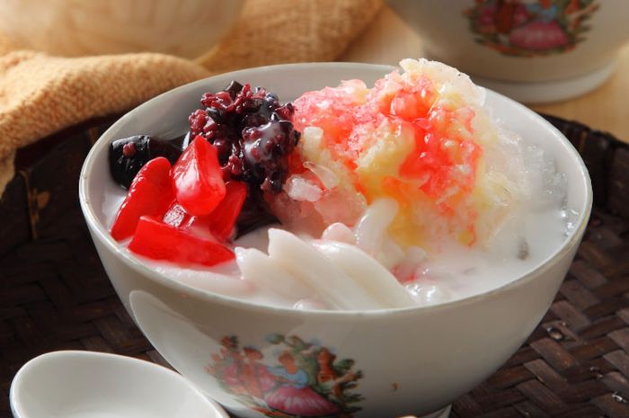 Resep Es Tebak, Minuman Tradisional Khas Sumatera Barat Dengan Isian ...