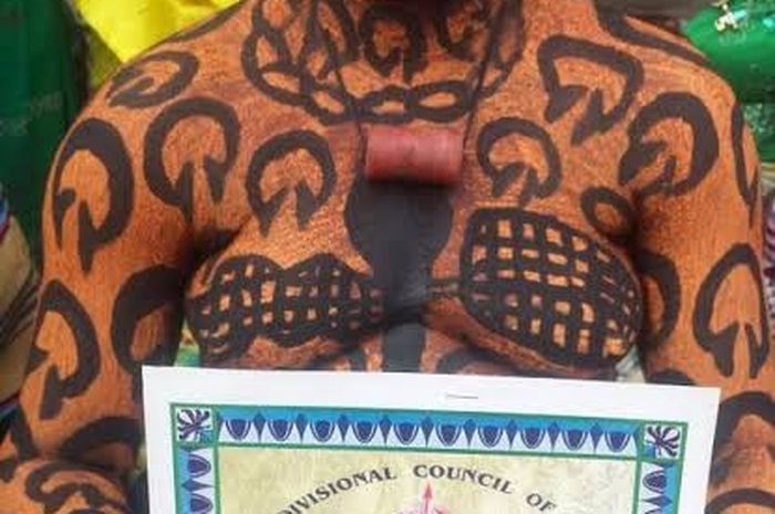 Tradisi Iria Dari Nigeria Tes Keperawanan Lewat Menari Telanjang Dada
