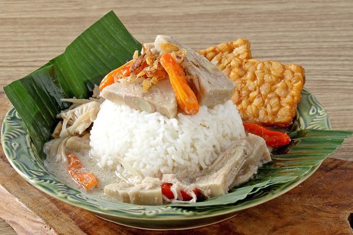 Resep Sego Tewel Enak, Menu Makan Siang yang Kaya Rempah Dari Pati ...
