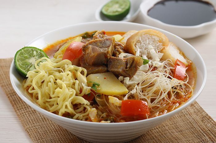 Resep Soto Mie Daging, Menu Makan Malam Berkuah Sedap yang Jadi Incaran ...