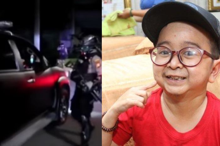 Terlibat Aksi Kejar-kejaran dengan Polisi Dini Hari, Mobil Daus Mini ... Terlibat Aksi Kejar-kejaran dengan Polisi Dini Hari, Mobil Daus Mini ...