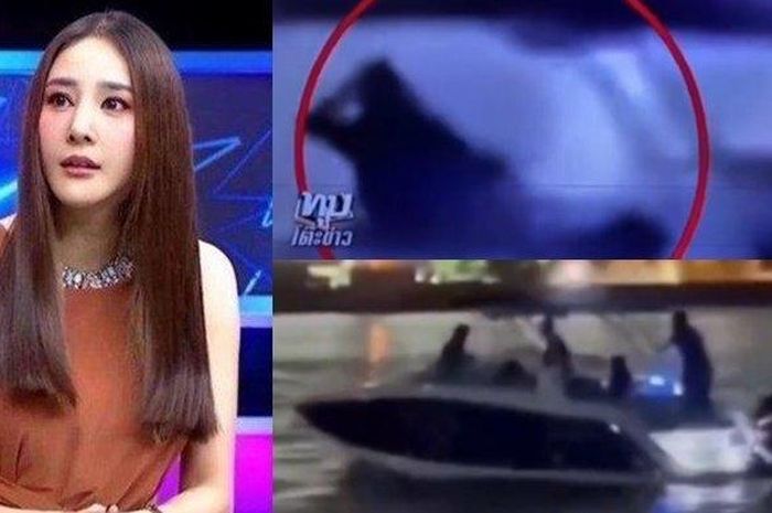 Kompak Pake Baju Hitam Putih, 2.000 Penggemar Tangmo Nida Unjuk Rasa ke ...