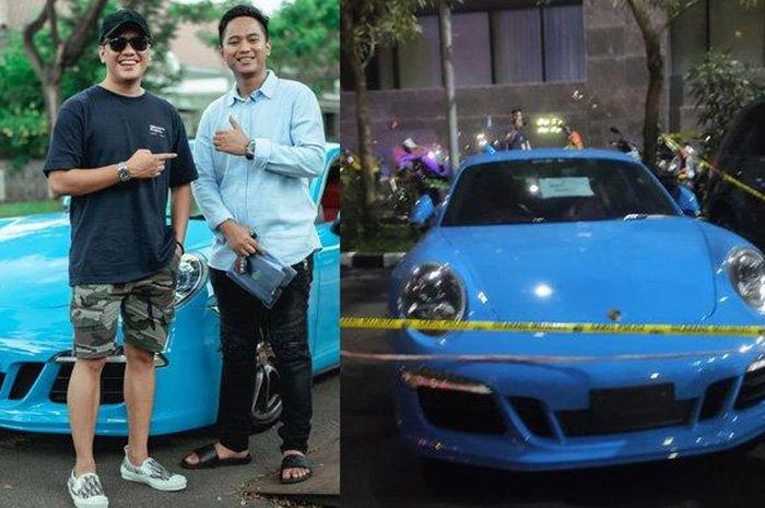 Menyesal Setengah Mati Mobil Porsche Langkanya Kini Teronggok Jadi ...