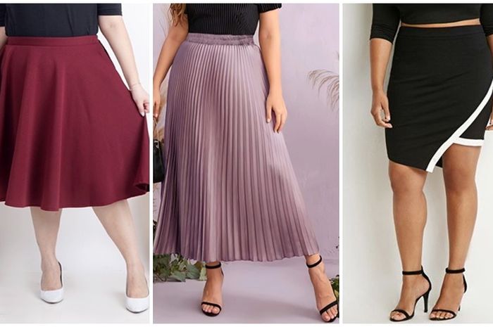 3 Model Rok Perempuan Big Size Wajib Punya untuk Tampil Modis - Stylo