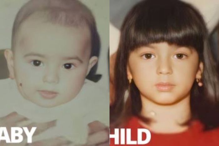 Dianugerahi Wajah Rupawan Khas Gadis Arab, Bocah Cilik ini Kini ...