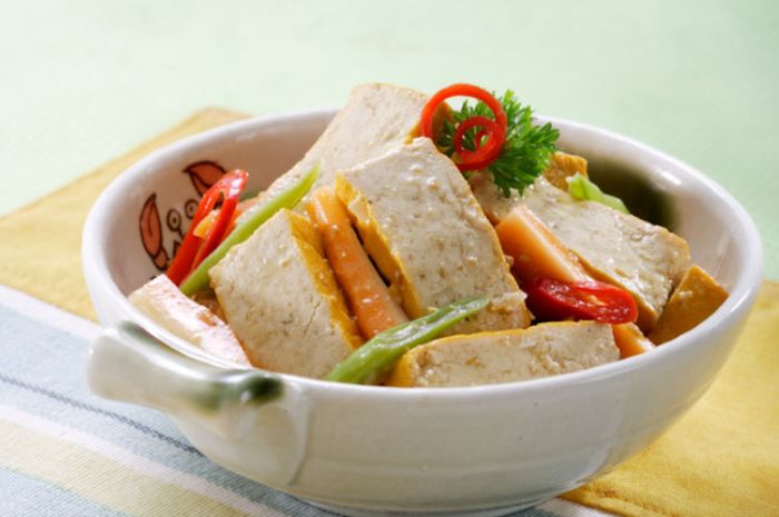 Resep Tahu Takwa Masak Taoco, Menu Makan Siang Sederhana yang Rasanya ...