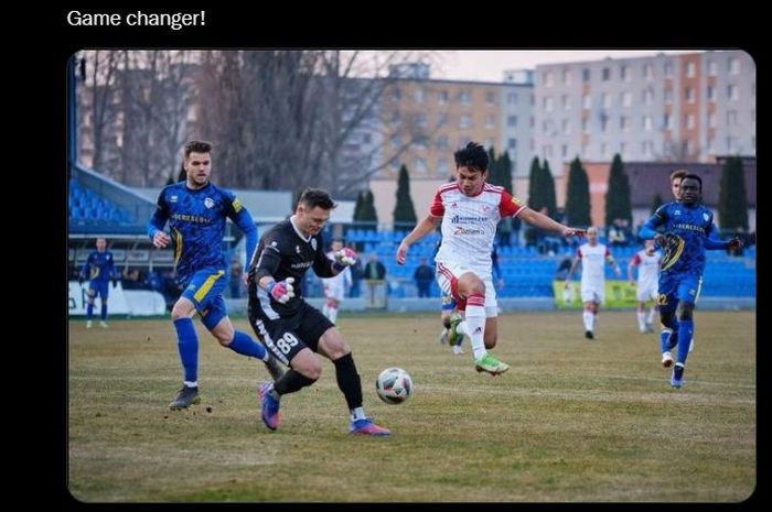 Gol Witan Sulaeman Antar Fk Senica Ke Final Piala Slovakia Ig Nya