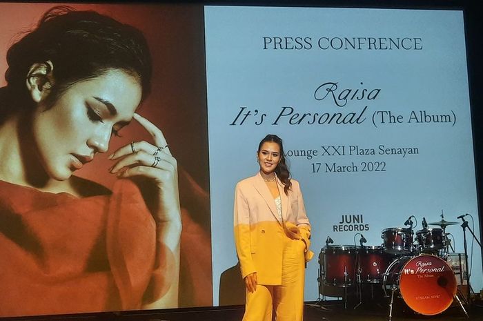 Raisa Ungkap Rencana Tur "It's Personal" Hingga Buka Suara Soal Konser ...
