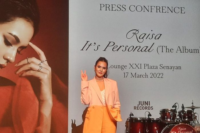 Rilis Album It's Personal, Raisa Ciptakan Satu Lagu yang Terinspirasi ...
