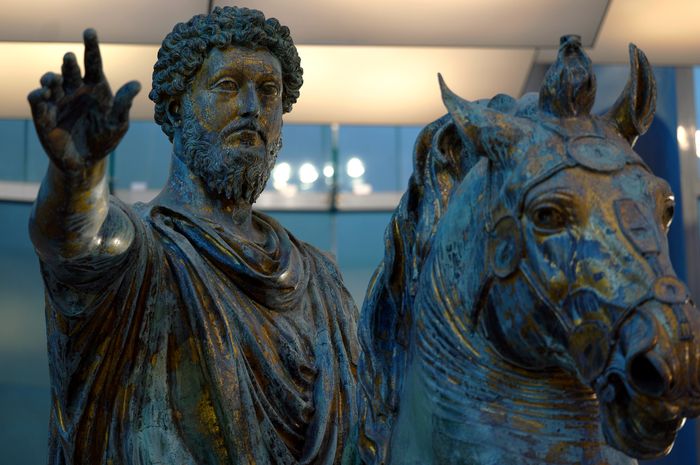 Marcus Aurelius: Kaisar Romawi Baik Hati yang Juga Seorang Filsuf ...
