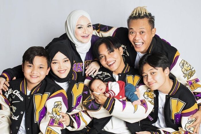 Anak-anak Sule Sudah Angkat Kaki Dari Rumah sang Ayah, Nathalie ...