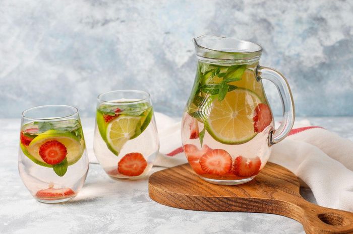 Jangan Sembarang Gunakan Buah untuk Infused Water, Ini Campuran yang ...