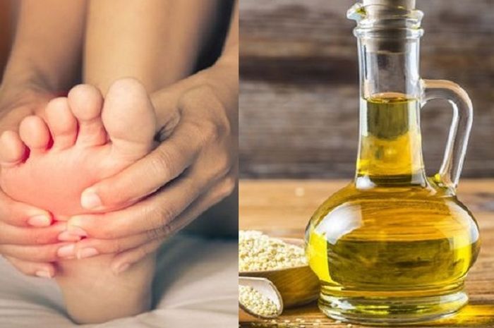 Sebelum Tidur Wajib Coba, Oleskan Minyak Kelapa ke Kaki Sambil Dipijat ... Sebelum Tidur Wajib Coba, Oleskan Minyak Kelapa ke Kaki Sambil Dipijat ...