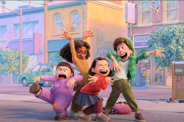 Review Film Animasi Turning Red, Pencarian Jati Diri di Tengah Tradisi ...