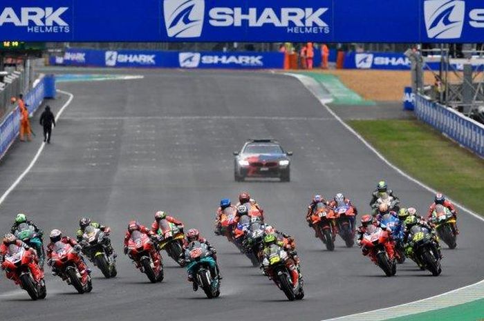 Link Streaming Live MotoGP Mandalika 2022 Gratis, Mulai Jam 14.00 WIB - Grid Star