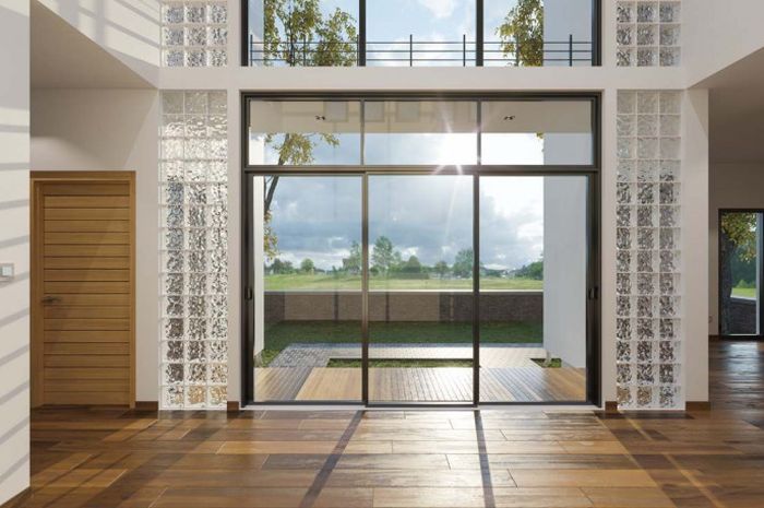 Pemanfaatan Blok Kaca Kembali Menjadi Tren, Begini Cara Aplikasinya! - iDEA