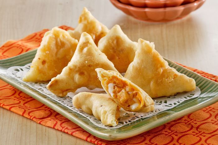 Resep Samosa Keju Mayo, Camilan Renyah yang Tak Pernah Ditolak Untuk ...