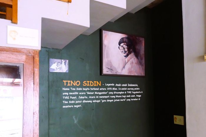 Berkunjung ke Museum Taman Tino Sidin, Mengenal Seorang Tokoh Seniman ...
