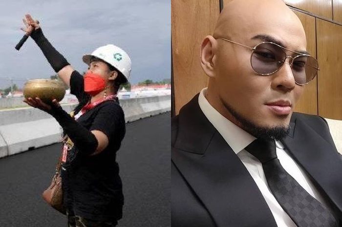 Bak Telan Ludah Sendiri! Sempat Nyinyir Soal Pawang Hujan Mandalika ... Bak Telan Ludah Sendiri! Sempat Nyinyir Soal Pawang Hujan Mandalika ...