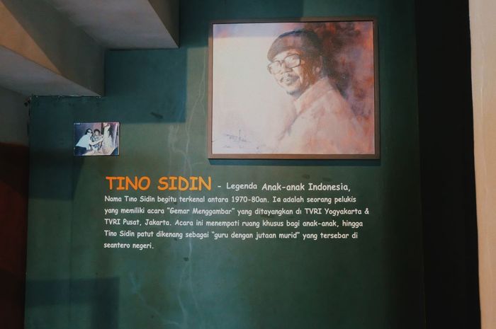 Abadikan Karya dan Semangat Pak Tino Sidin, Museum Taman Tino Sidin ...