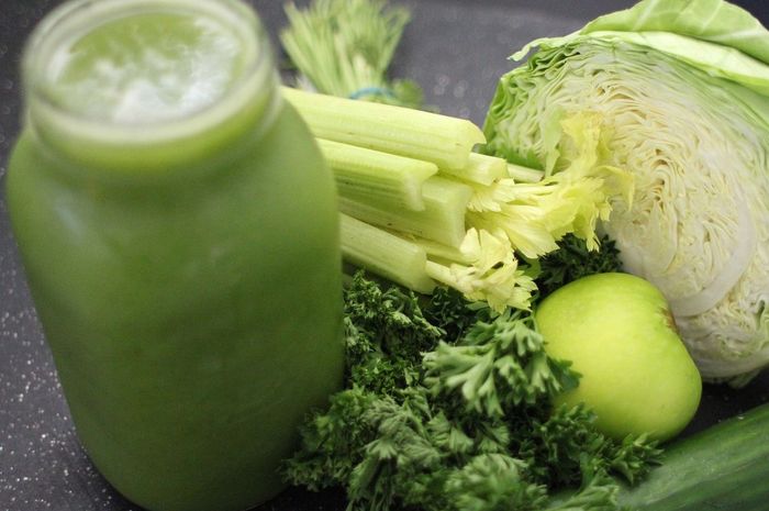 Bisa jadi Campuran Jus Buah yang Menyehatkan, Ini 4 Jenis Sayur yang ...