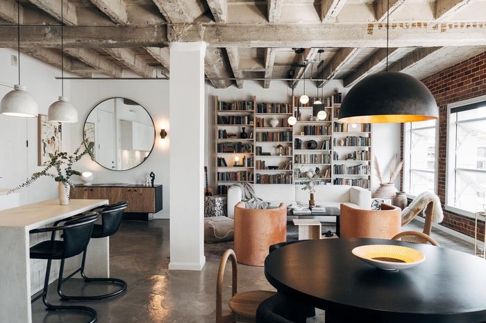 Gaya Industrial dan Rustic Rupanya Dapat Dipadukan untuk Menciptakan ...