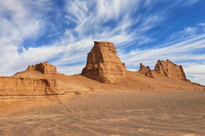 Bukan Sahara, Ternyata Inilah Gurun Terpanas di Dunia, Apa Namanya? - Bobo