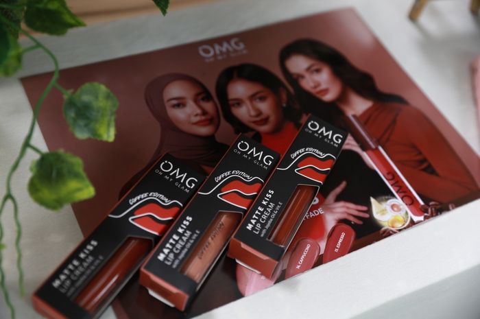 Anniversary Pertama, Oh My Glam Luncurkan OMG Matte Kiss Lip Cream ...
