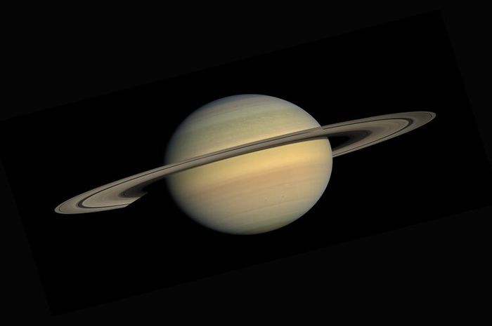 Dikenal sebagai Planet Terindah di Tata Surya, Planet Apa Itu? - Adjar