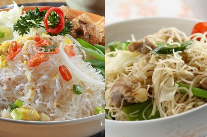 Bak Kembar Dari Lahir Ternyata Ini Bedanya Soun Dan Bihun Walau Bentuknya Sama Tapi Beda