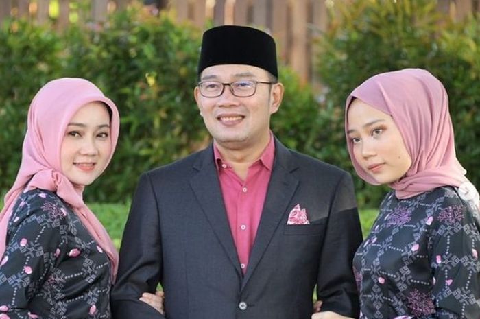 Sudah Cantik, Bikin Bangga Orang Tua, Ini Sosok Putri Ridwan Kamil yang ...