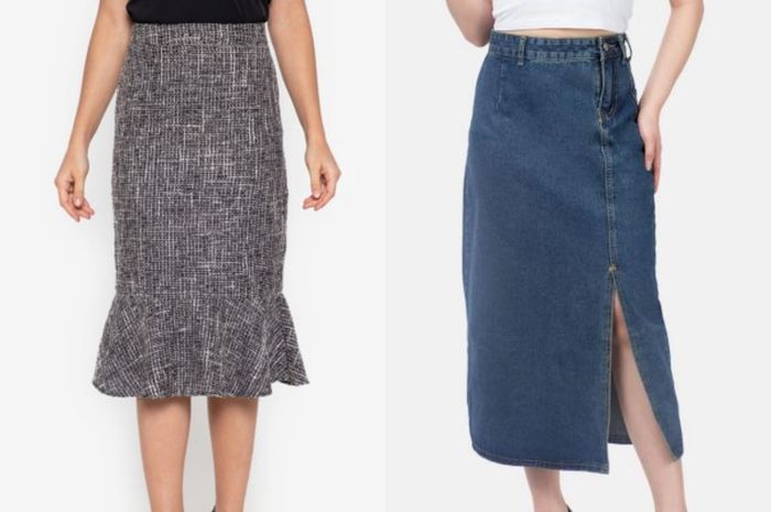 Bisa untuk Gaya Formal hingga Santai, Ini 5 Rekomendasi Rok Pensil ...