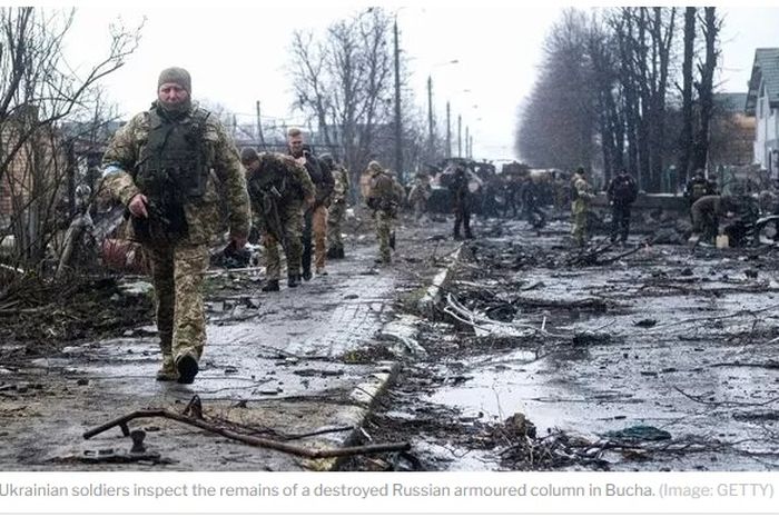 Seisi Dunia Ramai Bahas Perang Rusia-Ukraina, Justru Jumlah Korban ...