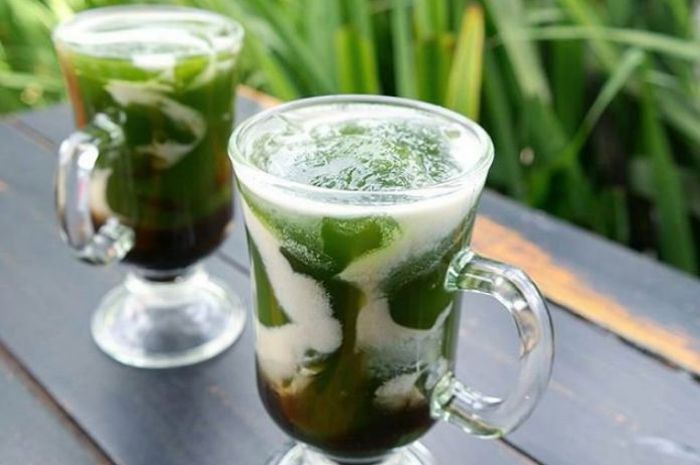Trik Bikin Cincau Hijau Kenyal Ternyata Gampang Banget, Wajib Gunakan 1 ...