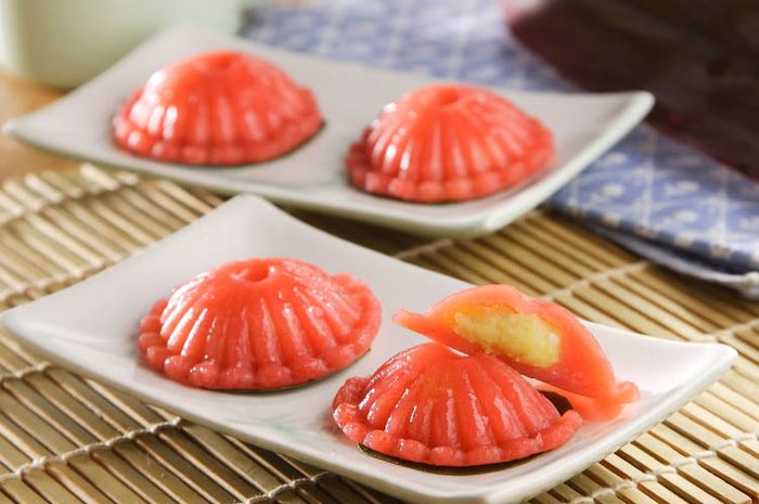 Resep Kue Ku Wijen, Camilan Lembut Dan Cantik Dengan Isian yang Gurih - Sajian Sedap