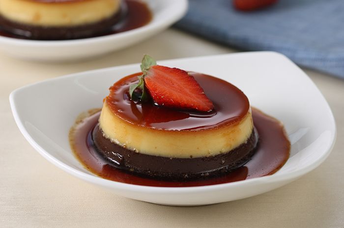 Resep Puding Panas Cokelat Karamel Krim, Dessert Spesial Untuk Keluarga ...