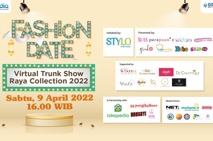 Tampilkan Inspirasi Busana Hari Raya dari Desainer Lokal, Jangan Sampai ...