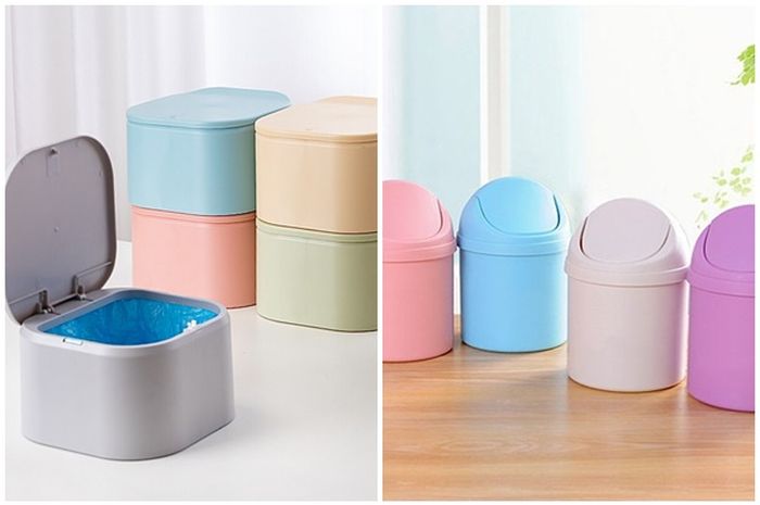 3 Online Shop Tempat Sampah Mini Bikin Meja Bersih Murah Meriah - Stylo