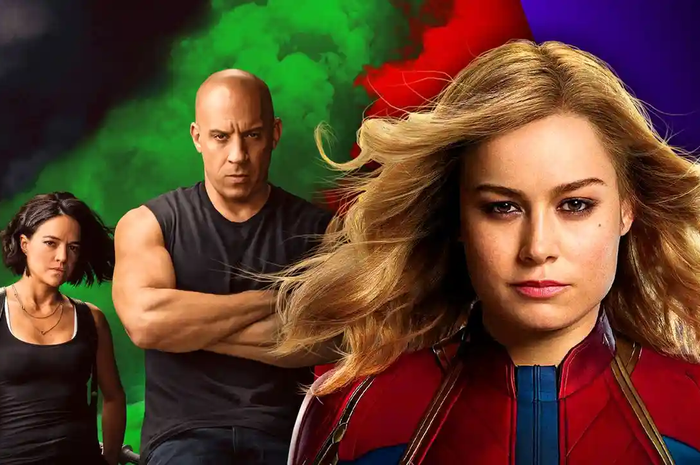 Captain Marvel Brie Larson di Film Fast & Furious 10 Jadi Apa ...