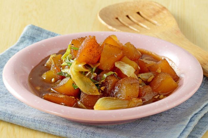 Resep Kikil Masak Lada Hitam, Menu Rumahan Sedap Untuk Santap Siang ...