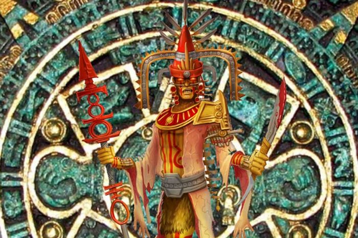 Inilah Xipe Totac: Dewa Aztec yang Dipuja karena Menguliti Manusia ...