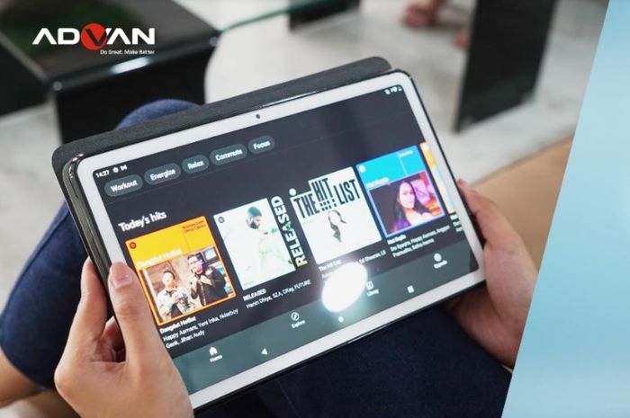 ADVAN Tab VX Diperkenalkan, Tablet 10.4 Inchi Harga 3 Jutaan Dengan RAM ...
