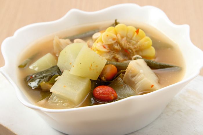 Resep Sayur Asem Jakarta, Menu Tradisional yang Terkenal Akan Kuah ...
