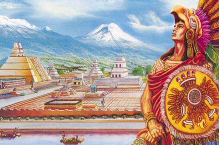 Syarat Jadi Pemimpin Aztec, Wajib Ikuti Perang Pertumpahan Darah ...