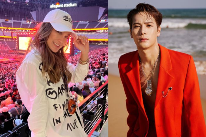Bikin Jiwa Iri Fans Kpop Meronta-ronta, Keakraban Luna Maya dan Jackson ...